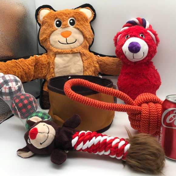 Think Dog by Delca's Toys | Dog | New Dog Puppy Bark Box Toys Chew Pull ...